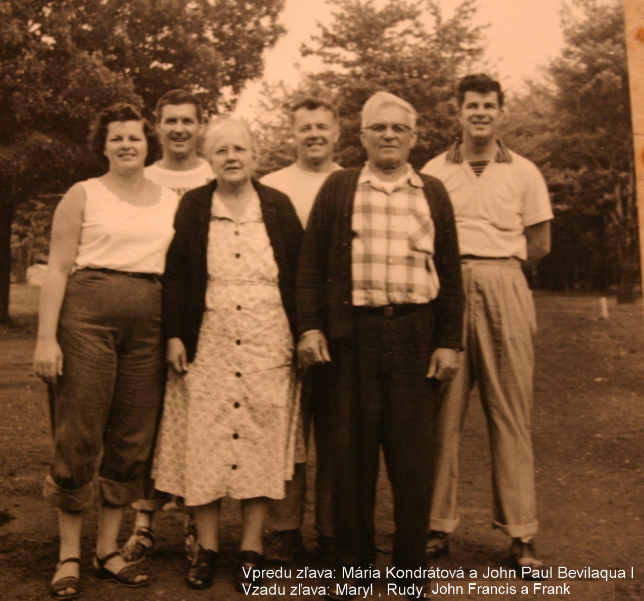 (I) John BEVILAQUA (USA) :: Rodostrom BEVILAQUA (BEVILACQUA)