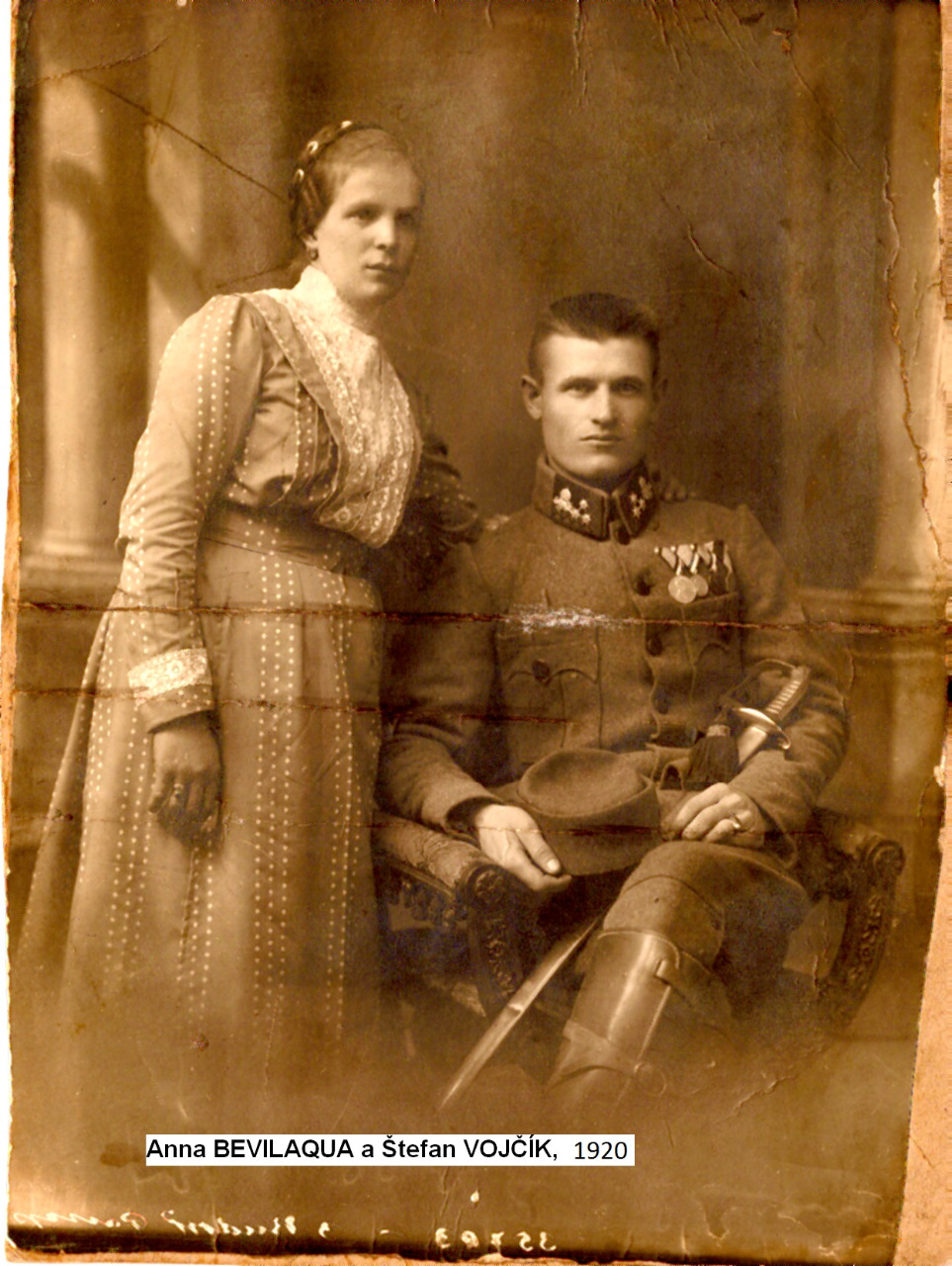(V) Anna BEVILAQUA :: Rodostrom BEVILAQUA (BEVILACQUA)